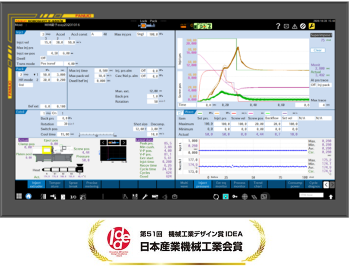FANUC ROBOSHOT ALPHA-SiB系列全新機種 - SMARTMolding