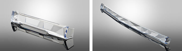 寶馬水晶氛圍燈：聚氨酯PUR加工工藝簡介 - SMARTMolding